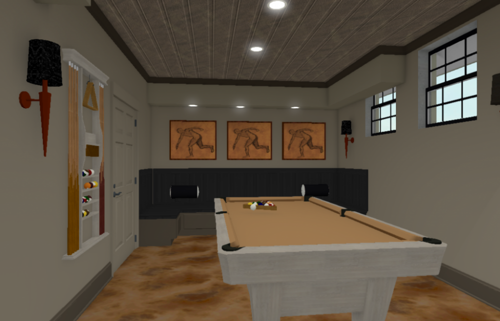 PROJECT PREVIEW—CLIFTON GAME ROOM RENOVATION | Erika Ward Interiors ...
