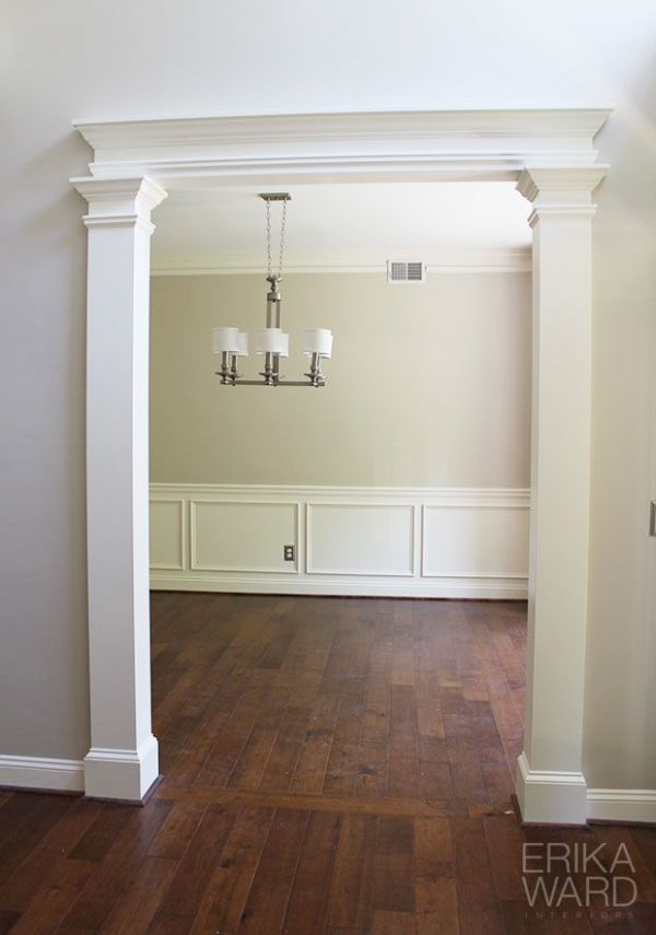HOW TO ELEVATE YOUR HOME WITH INTERIOR MOULDINGS | Erika Ward Interiors ...