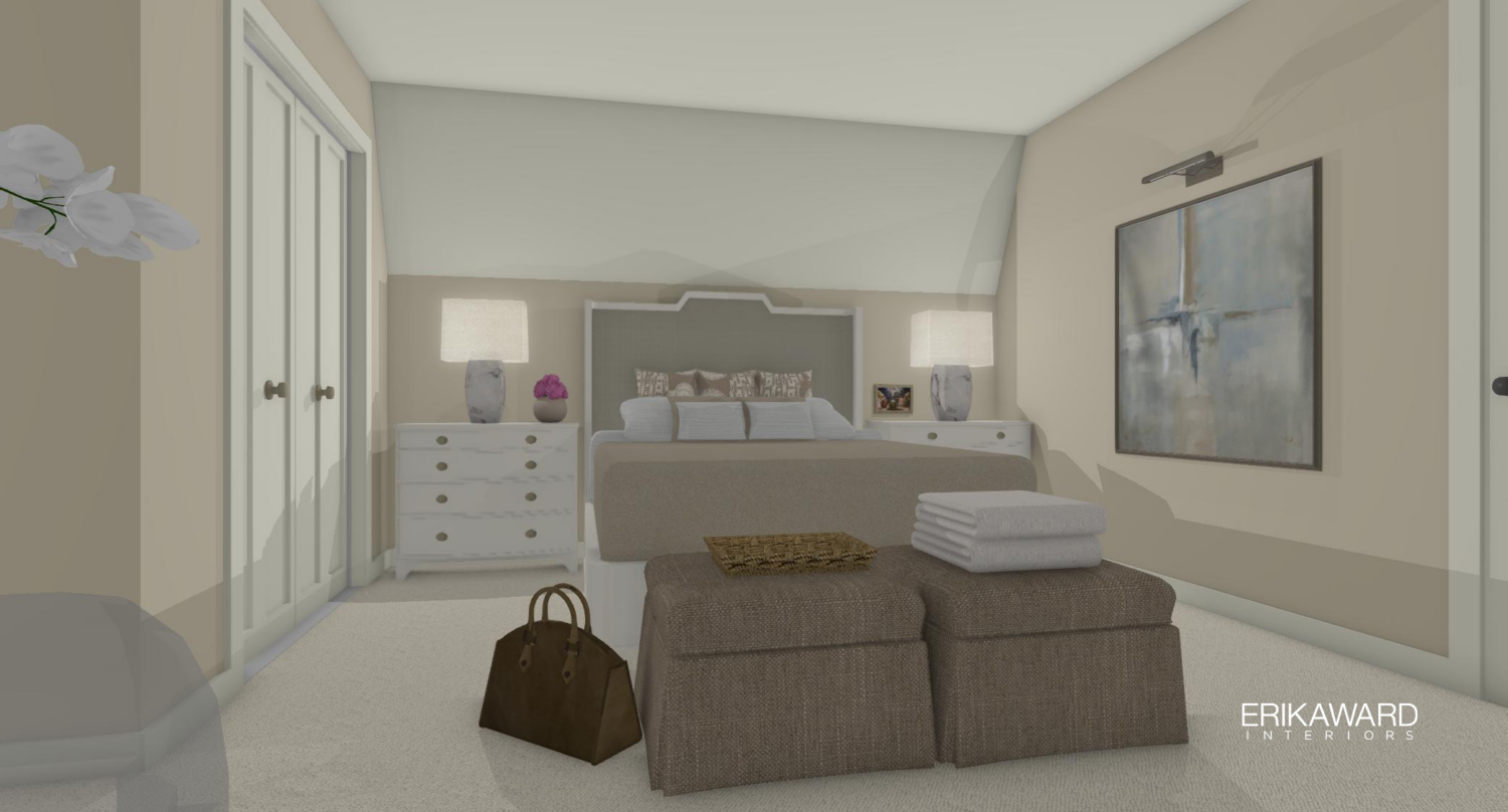 A FRESH GUEST ROOM DESIGN FOR AN EMPTY NESTER | Erika Ward Interiors ...