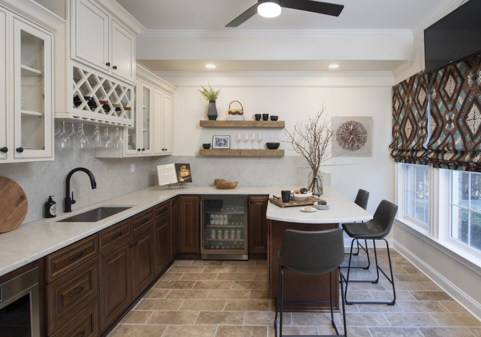 ONE HOME, TWO KITCHENS | Erika Ward Interiors Atlanta: Interior Design ...