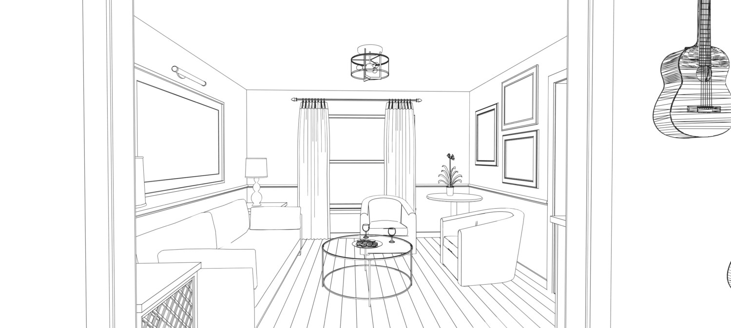 How to Rethink Your Combined Living and Dining Room | Erika Ward ...