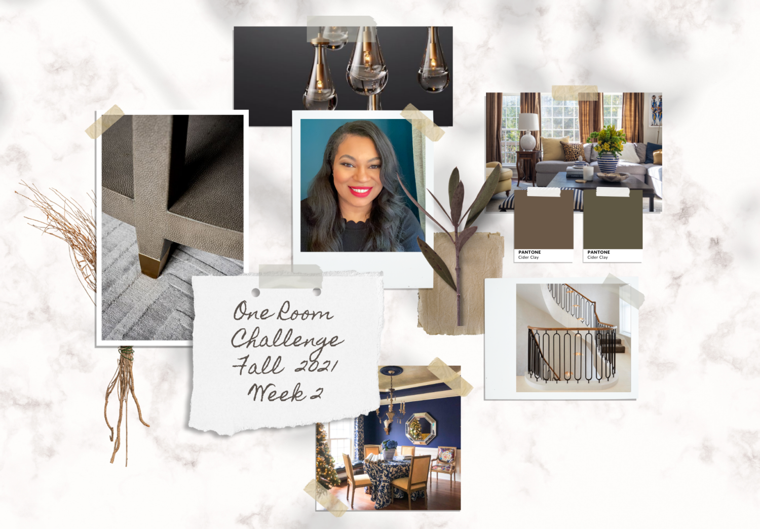 ONE ROOM CHALLENGE FALL 2021-WEEK TWO | Erika Ward Interiors Atlanta ...