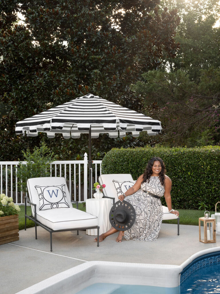 Lakefront Luxury: Designing Our Backyard Oasis | Erika Ward Interiors Atlanta: Interior Design ...