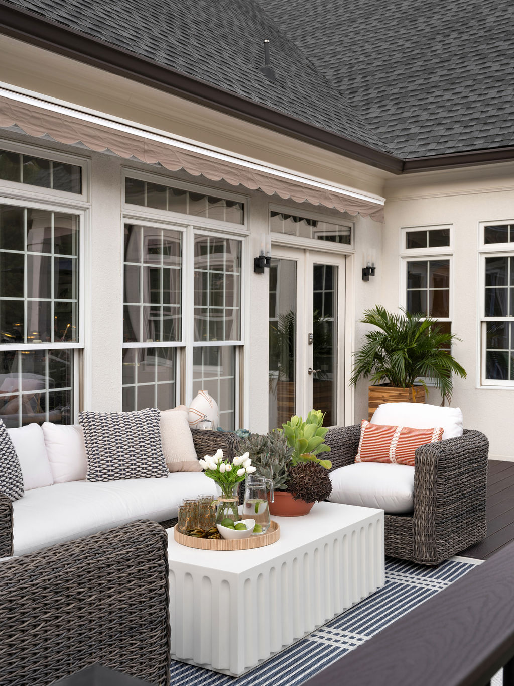 Lakefront Luxury: Designing Our Backyard Oasis | Erika Ward Interiors Atlanta: Interior Design ...